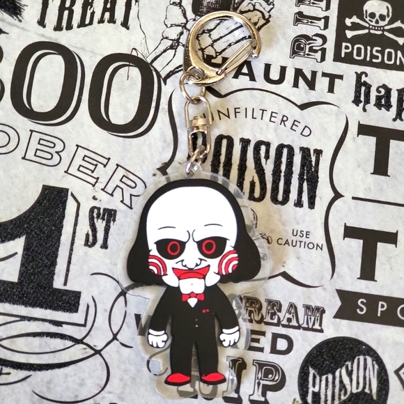 Accessories | Horror Character Bag Charm | Poshmark